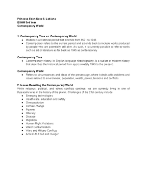 Code of Ethics - PAP - Ethical codes - Contemporary World, BS ...