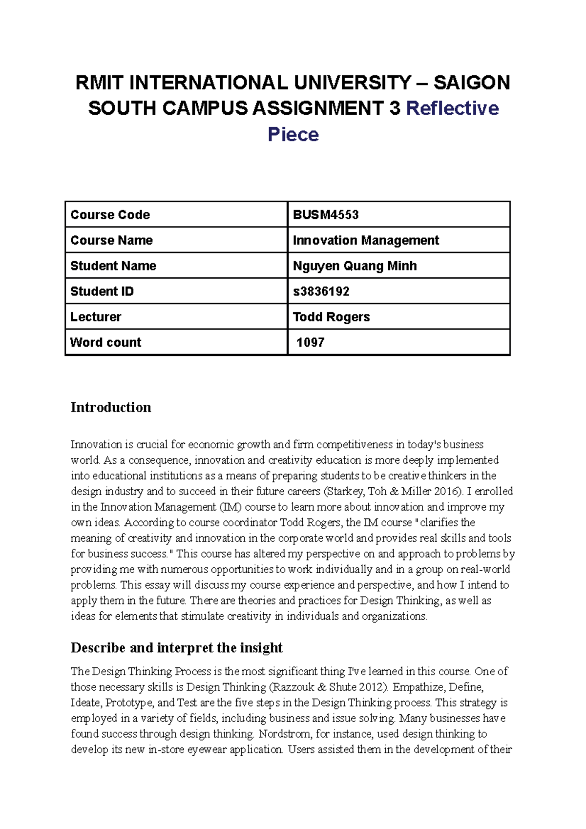 Untitled document - ẺWETERT - RMIT INTERNATIONAL UNIVERSITY – SAIGON ...
