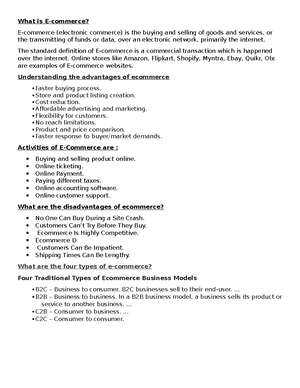 Marketing management - Notes of MBA - LECTURE NOTES ON MARKETING ...