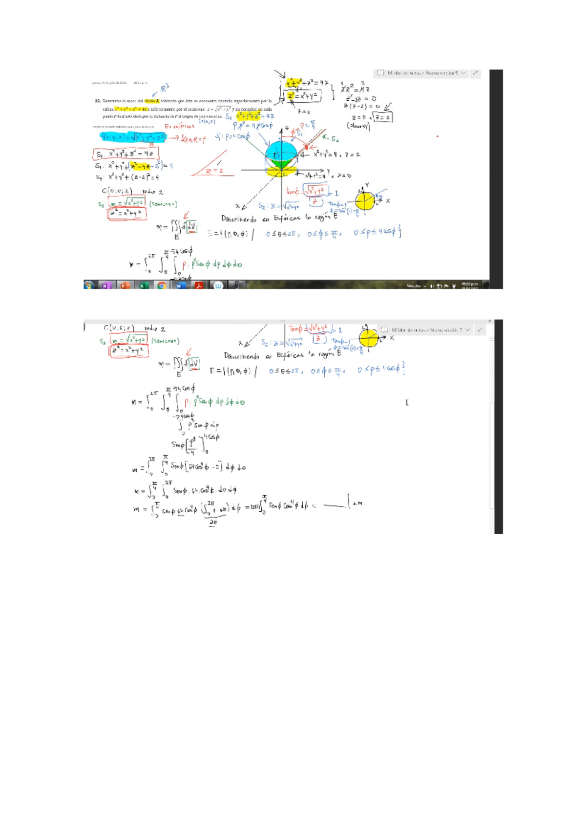 Taller CAL2- Final - Cálculo 2 - Studocu