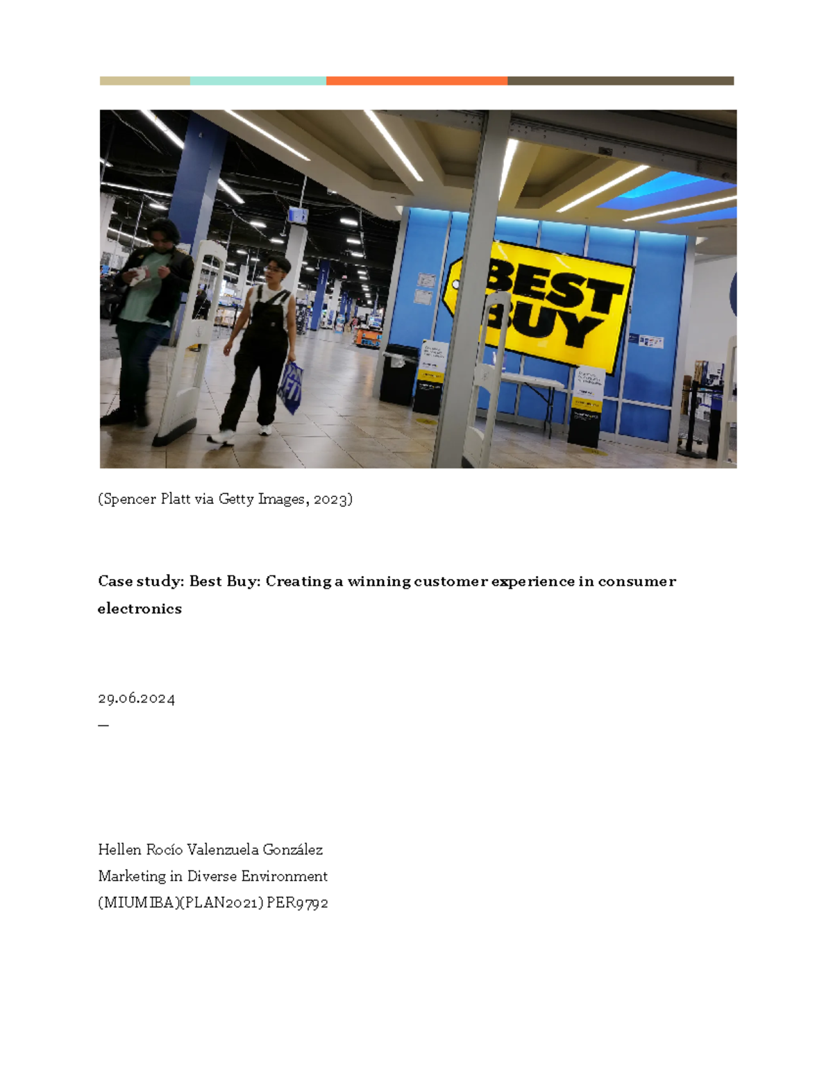 Bestbuy HV - Case study: Best Buy: Creating a winning customer ...