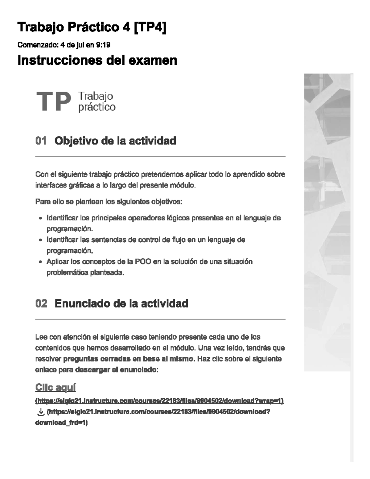 TP4 NOTA 75 - tp4 - Paradigmas de Programación - Studocu