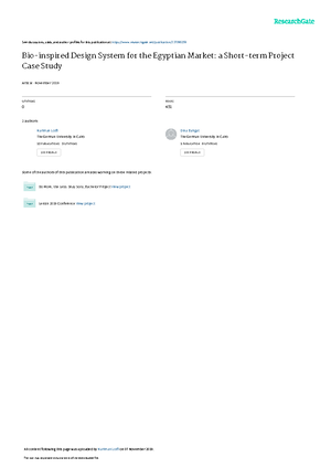 Strategic Management Project ( EL- Araby group) - Strategic Management Project (EL-ARABY GROUP ...
