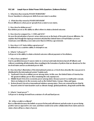 PSC 140 clothing map exercise - PSC 140 YOUR CLOTHING AND GLOBALIZATION ...