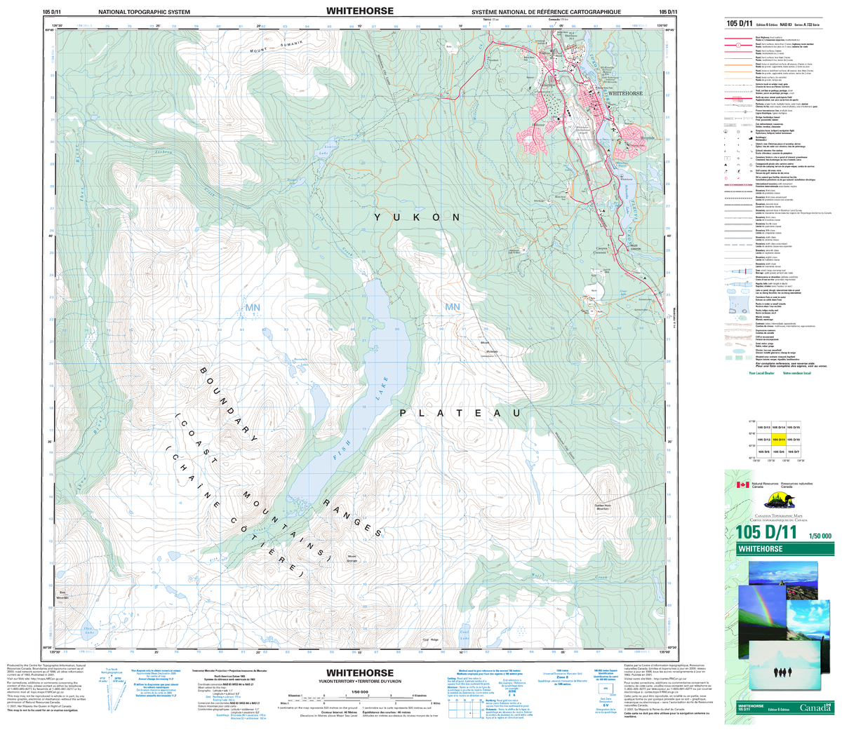 Whitehorse Map Sheet 105D11 - GG 101 - Studocu