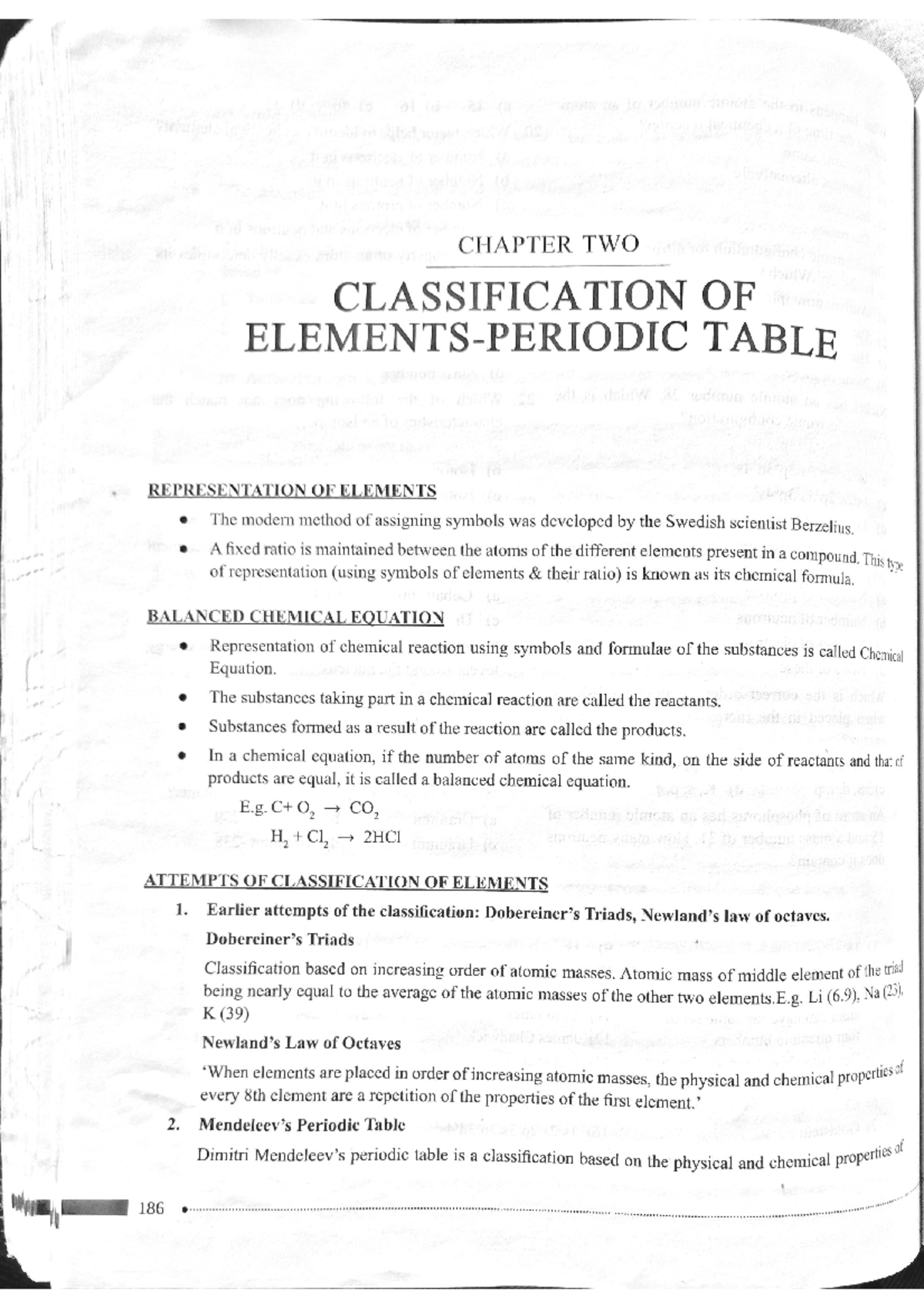 Classification of Elements - Periodic Table - Basic concepts in ...