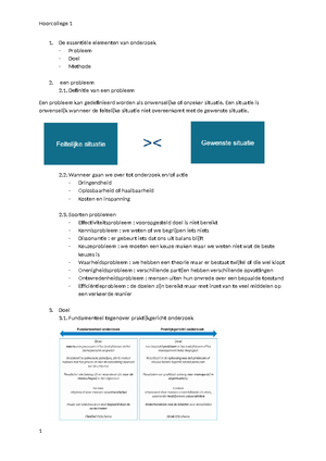 Onderzoeksmethoden-eigen-sv - Onderzoeksmethoden HF1: de betekenis van ...