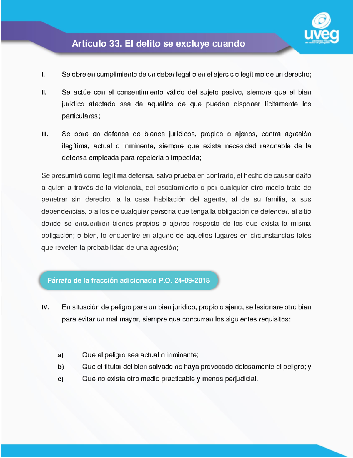 DPII L4 Articulo-33 Anexo-2 DI - I. Se obre en cumplimiento de un deber ...