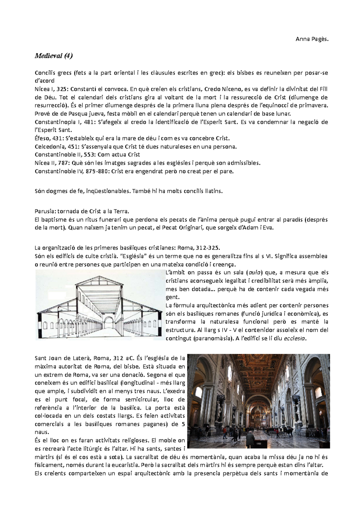 Història de l'Art de l'Alta Edat Mitjana (Art Medieval). Part 4 - Anna ...
