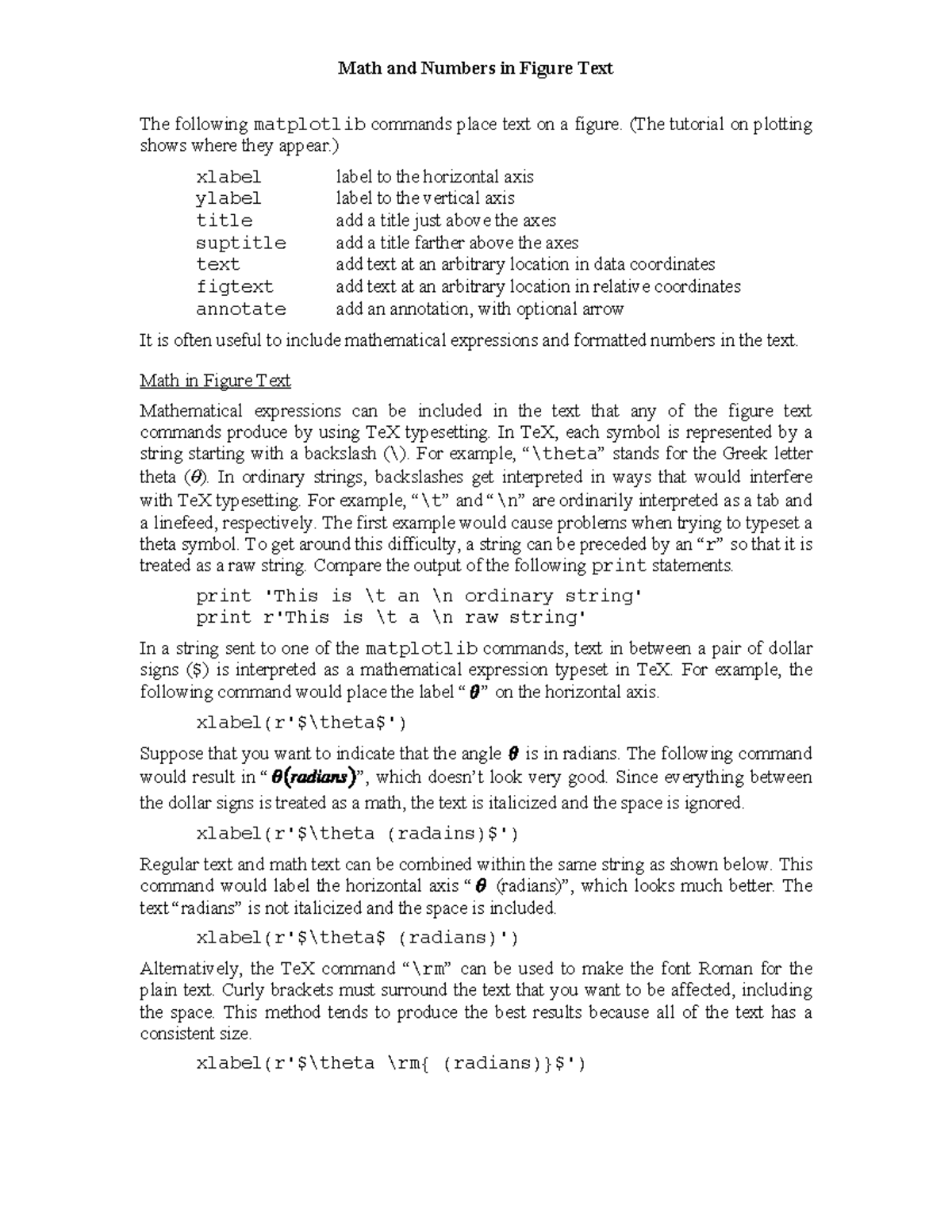 464589144-Tutorial-Math Numbers - Math and Numbers in Figure Text The following matplotlib ...