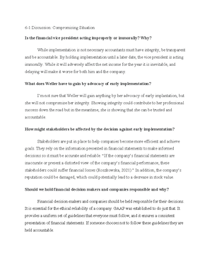 1-1 Discussion - Introductions and GAAP - 1-1 Discussion: Introductions ...
