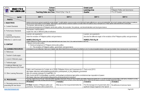 PPG Week h - The Executive - School Grade Level 12 Teacher Learning ...