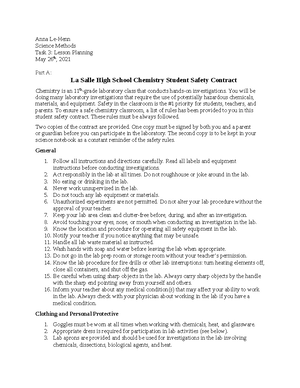 Science lesson plan(4th grade)1 - 5E Lesson Plan Template General ...