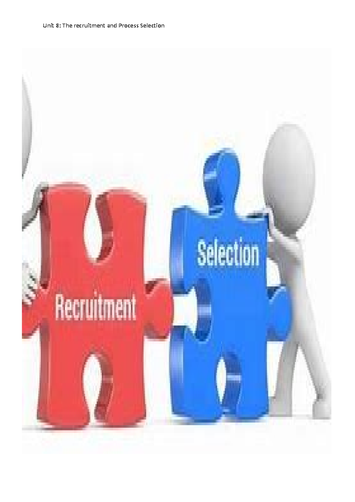 Unit 8 assigment 1 - merit work - Explain how a large business recruits ... Unit 8 assigment 1 - merit work - Explain how a large business recruits ...