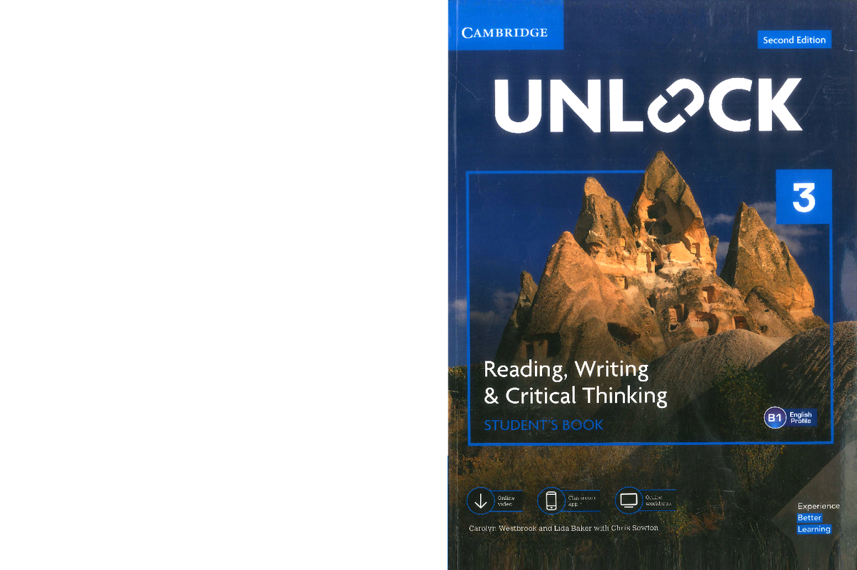 Unlock 3 RW - BS in English - Studocu