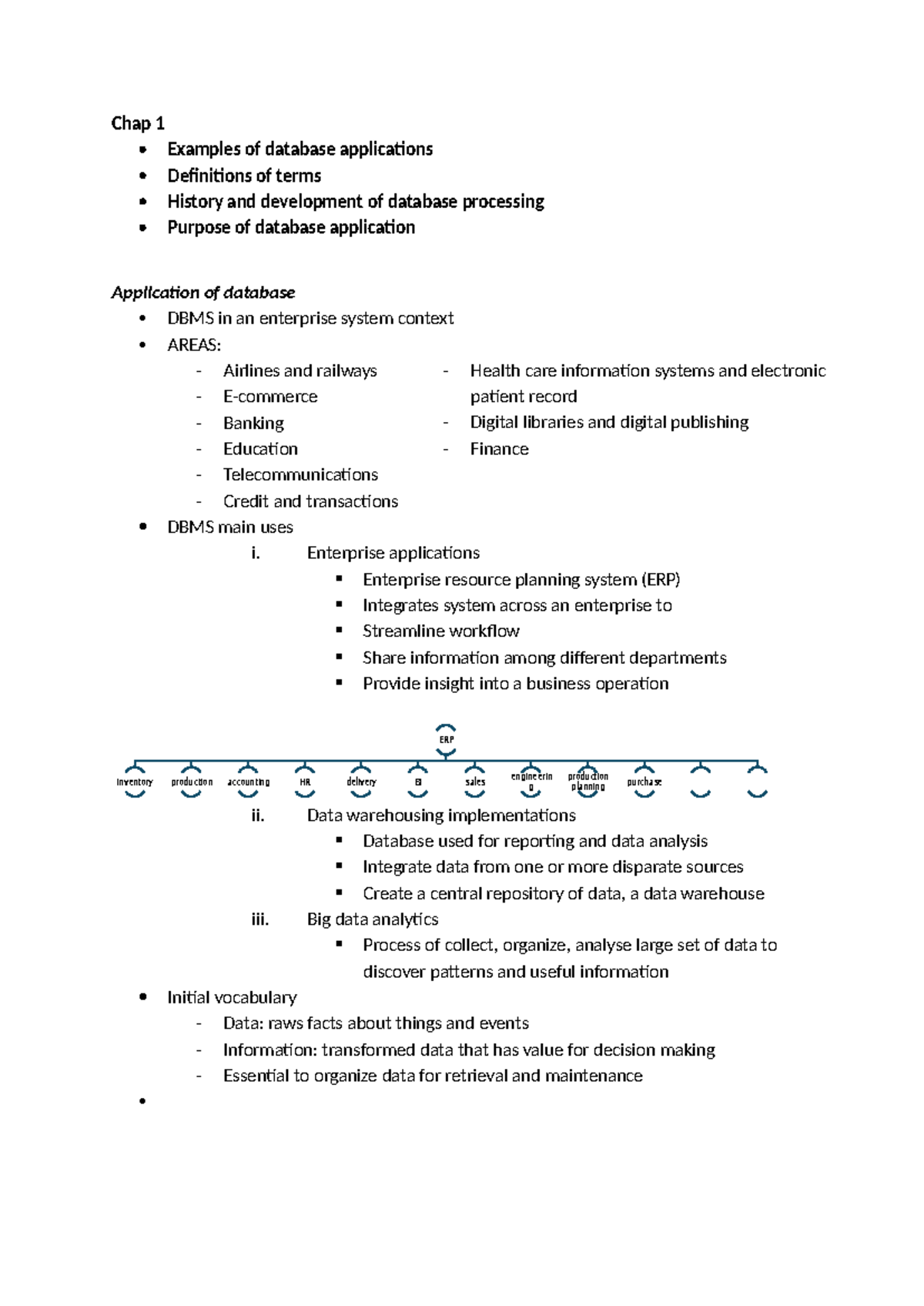Chap 1 DDA - xixi - Chap 1 Examples of database applications ...