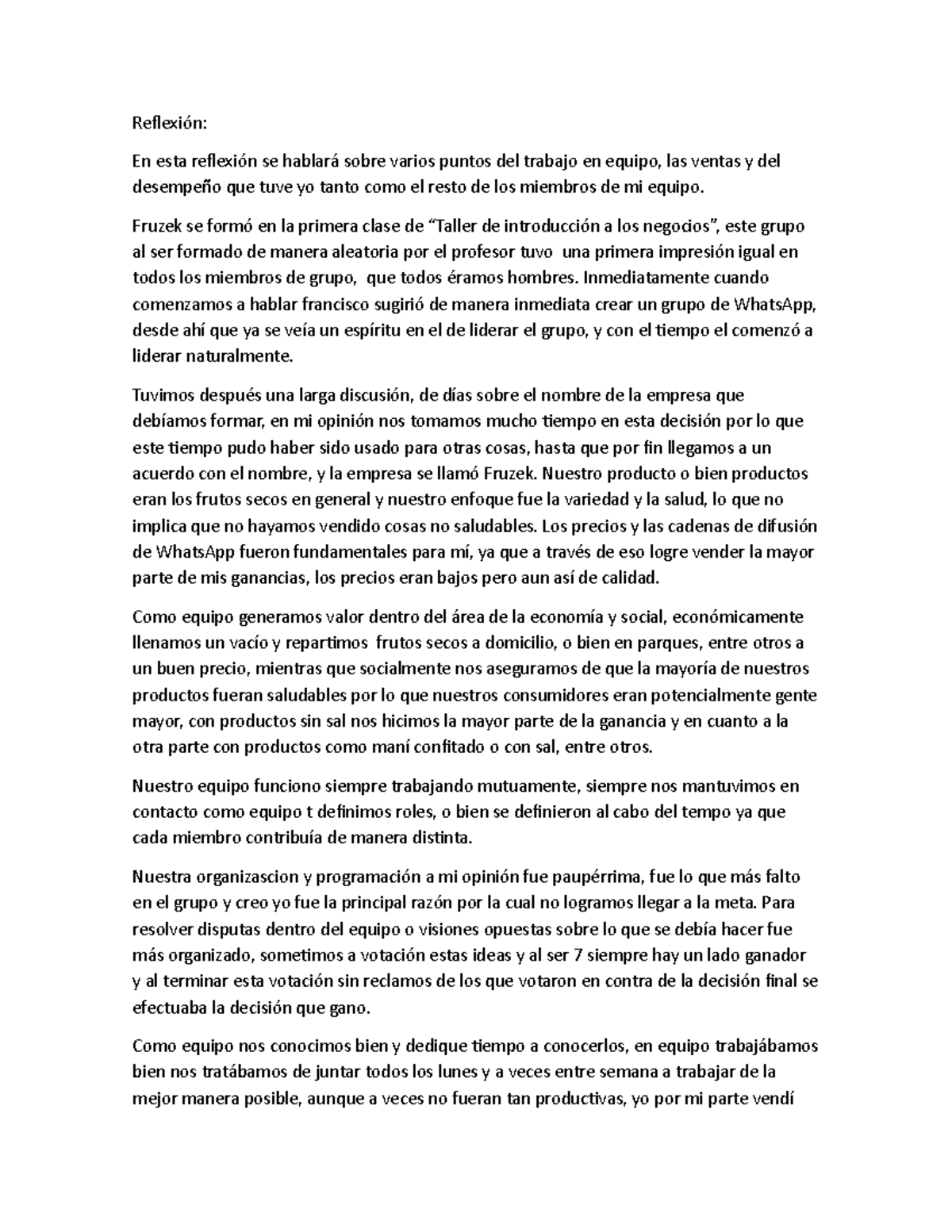 Bob - lllll - Reflexión: En esta reflexión se hablará sobre varios ...