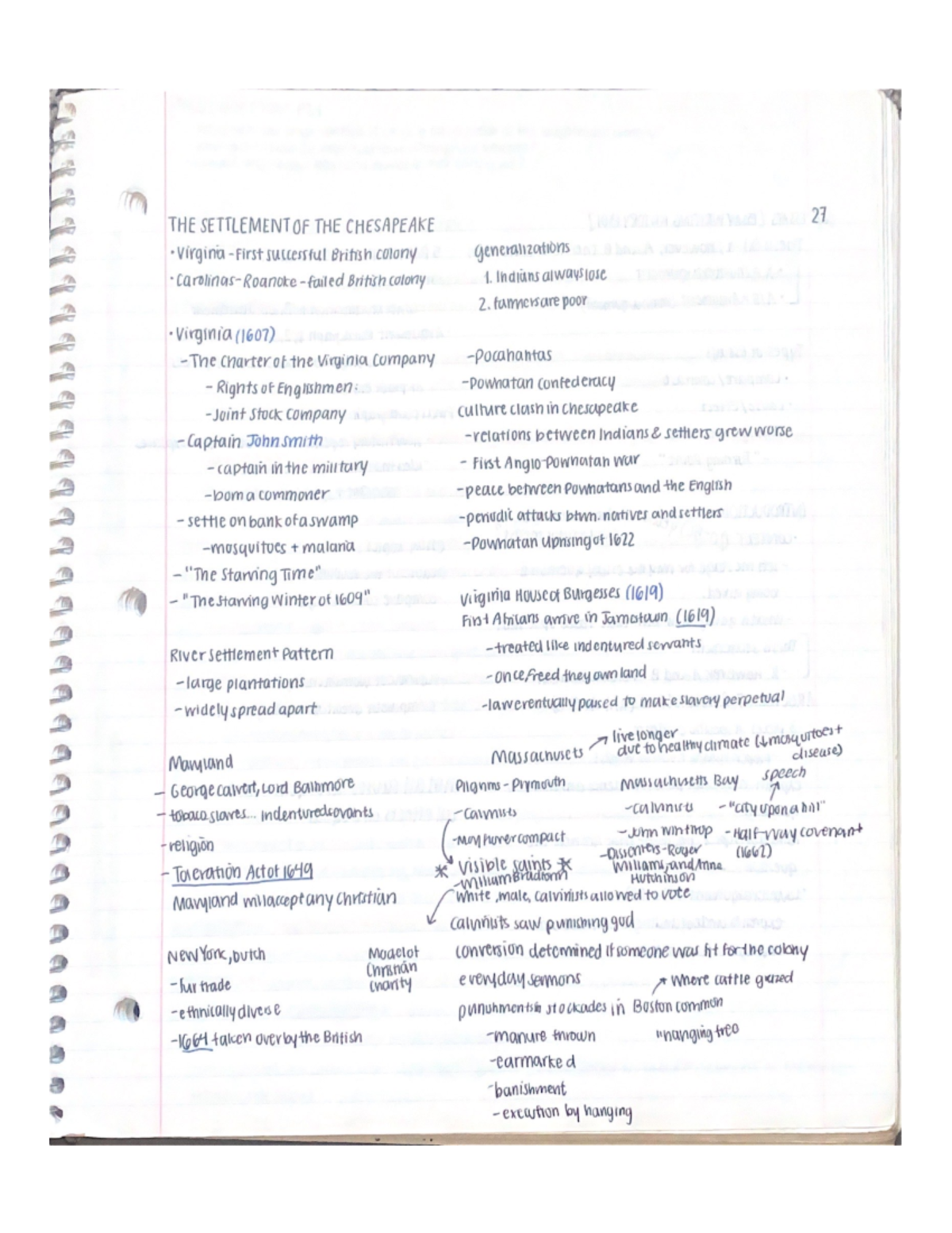 1st Semester Notes 2 - HIST 1301 - Studocu