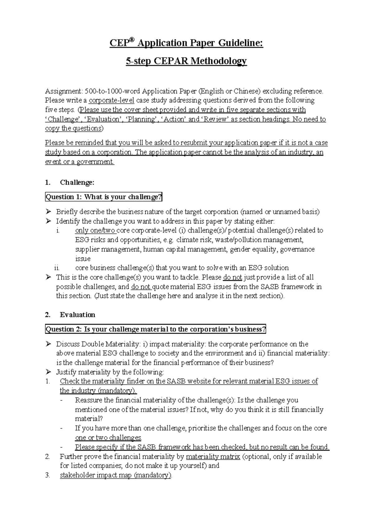 02 ICSD Cepar 5-step methodology guideline Jun 2024 Final - CEP ...