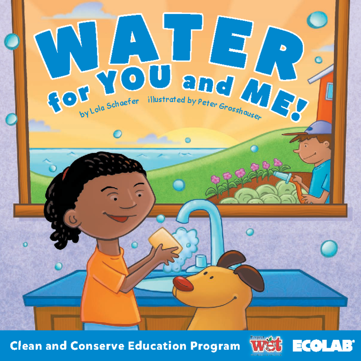 Water for You and Me Story Book - 1 W A T E R ####### Clean and ...