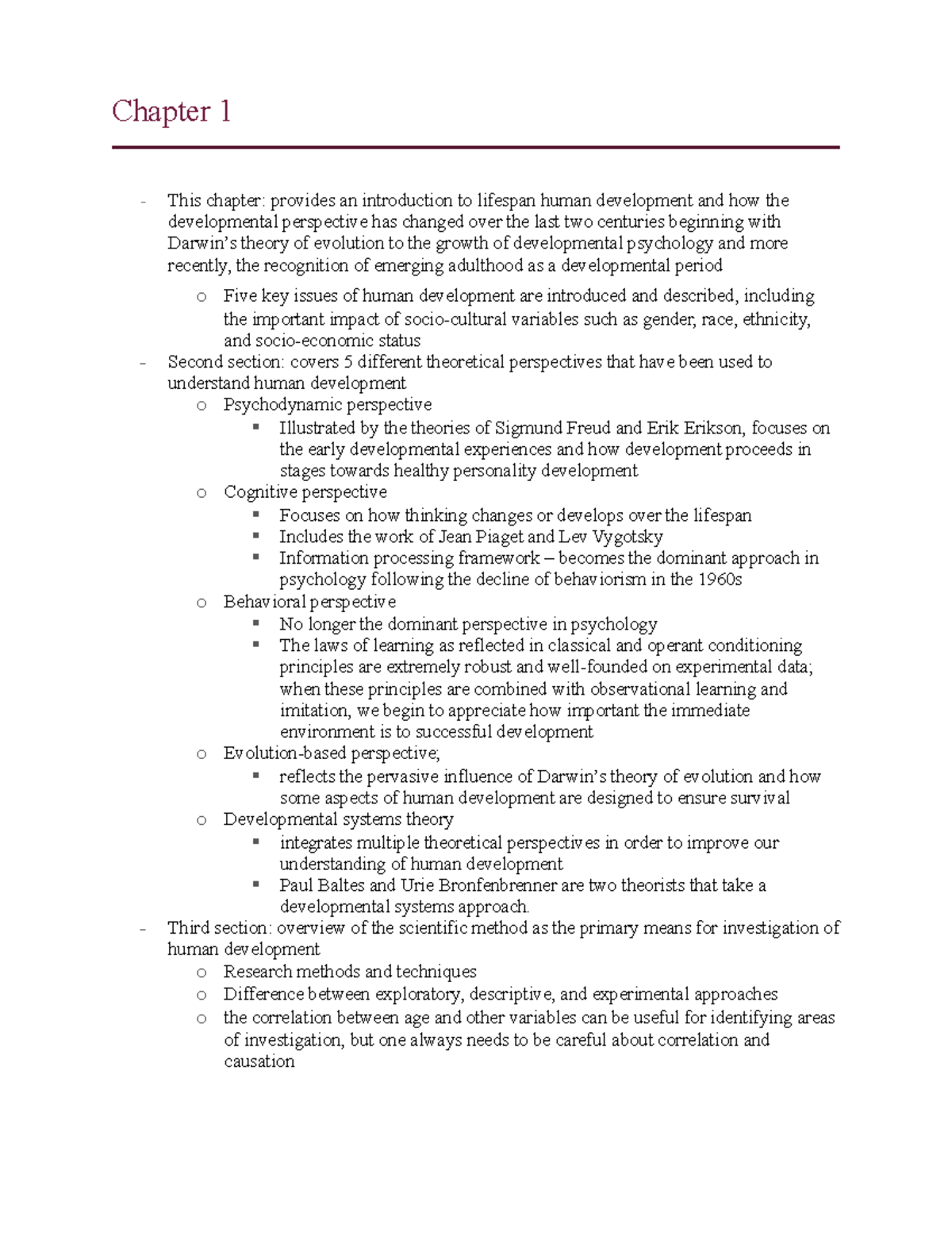 Chapter 1 - Chapter 1 This chapter: provides an introduction to ...