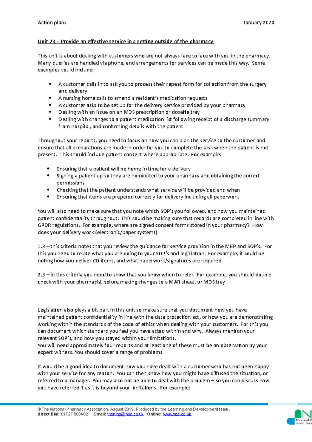 Unit 23 2019 - hi sspf alsflg hshss guhhu asjdkfgu dhdhf bsbsbfr ...