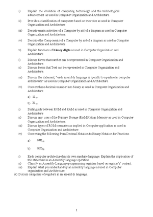 Binary arithmetic - Lecture 4 Binary Arithmetic Binary Arithmetic - Addition - Subtraction ...