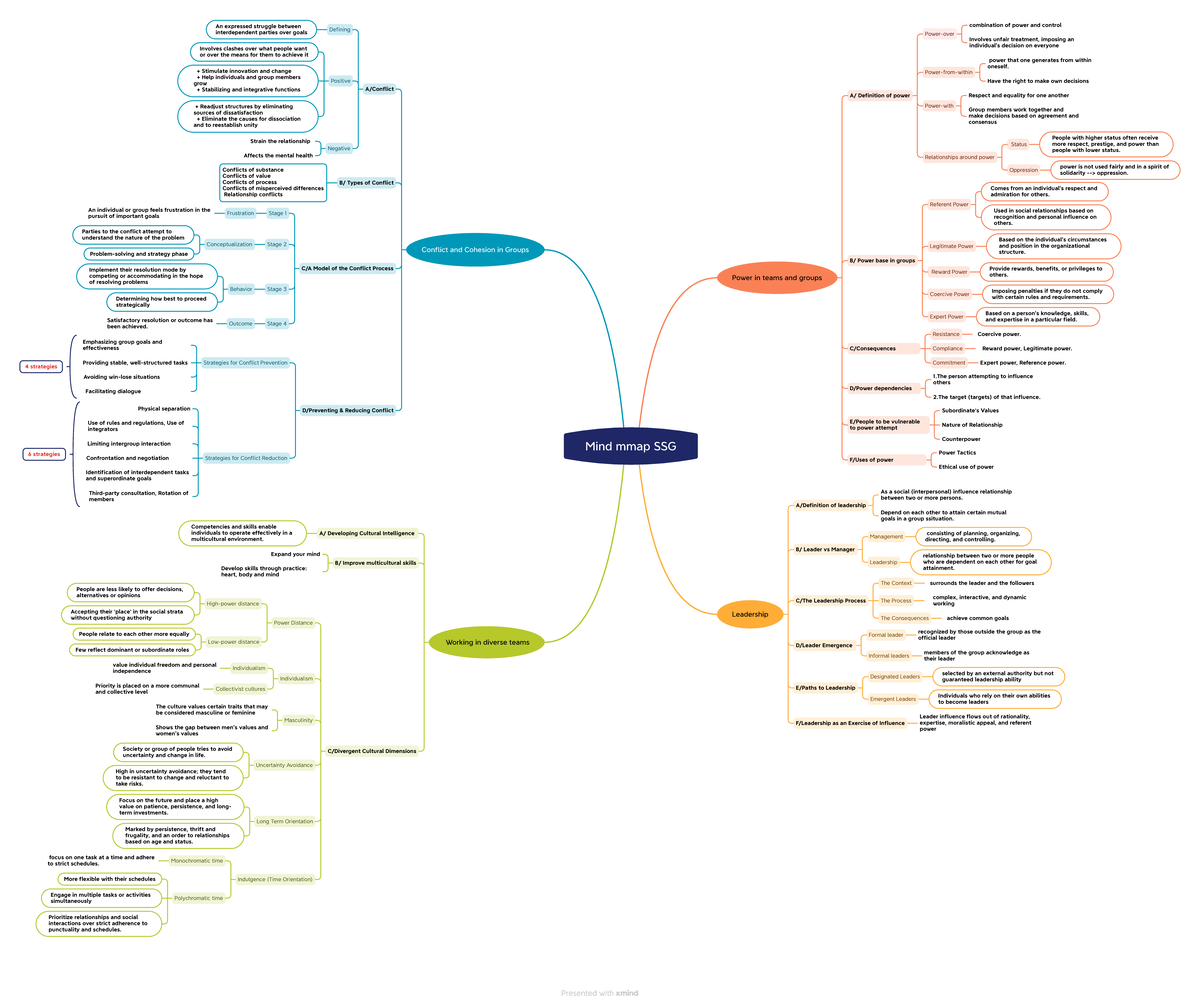 Mind mmap SSG - dsafafasfafas - Mind mmap SSG Power in teams and groups ...