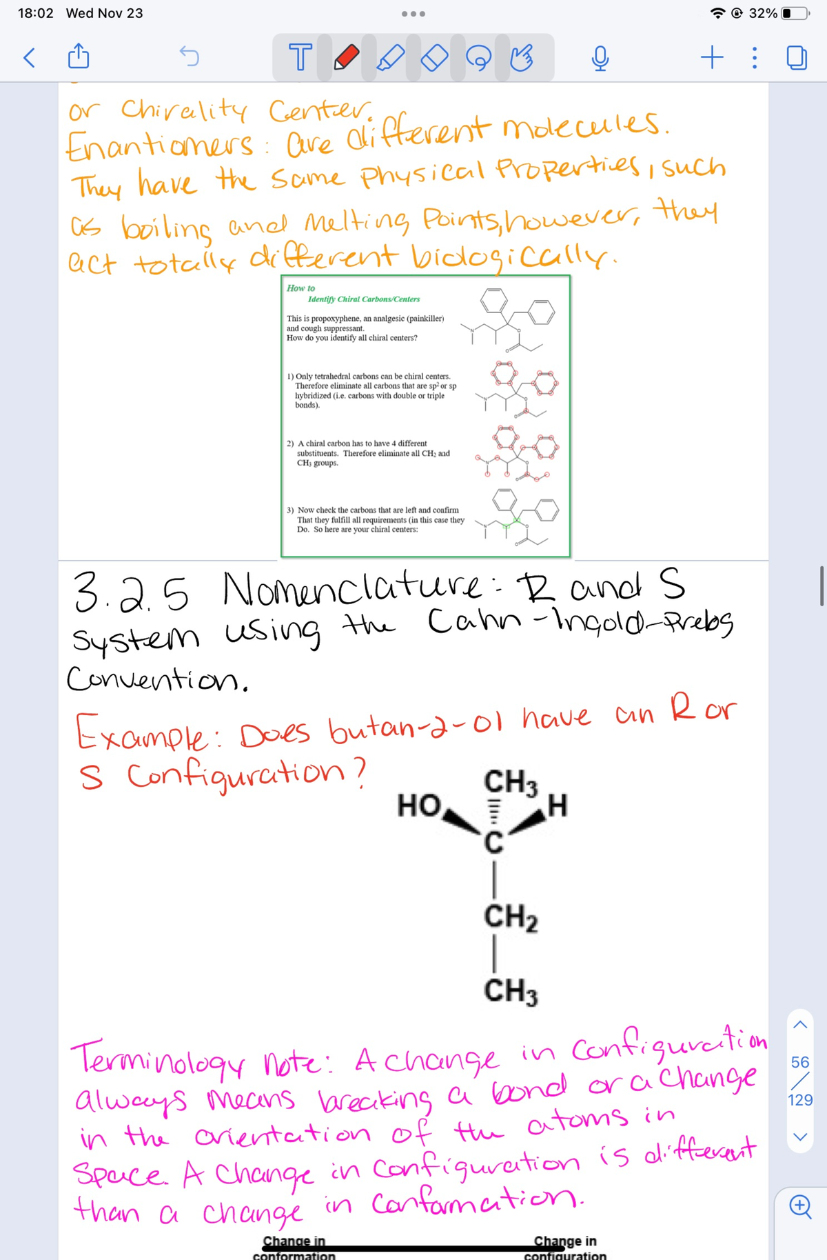 Organic chemistry 4 - CHM 345 - Studocu