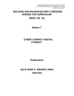 NAT Examiners HB G6 - National Achievement Test Grade Six EXAMINER'S ...