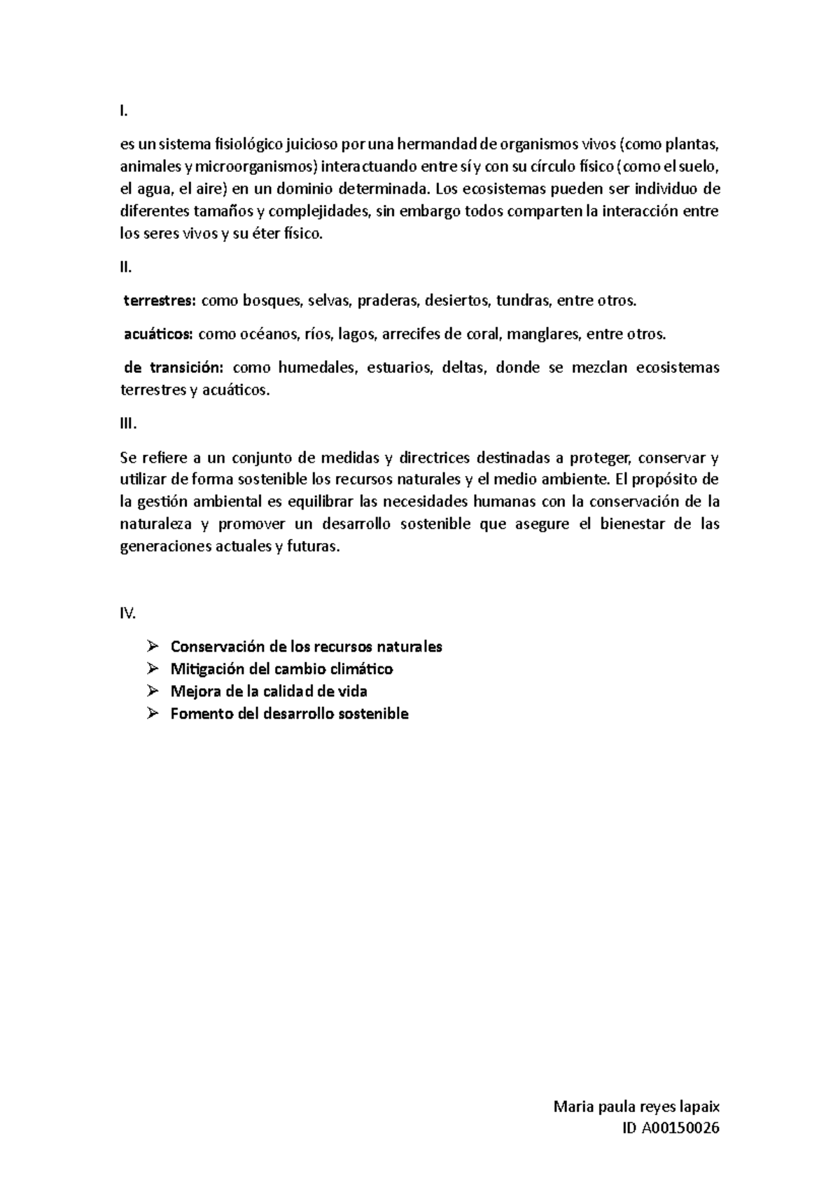 Maria Paula Reyes Lapaix Definir - Maria paula reyes lapaix ID A I. es ...