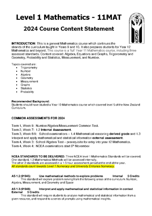 TARSOG Notes for 1.11 - TARSOG Trend The first comment we need to make ...