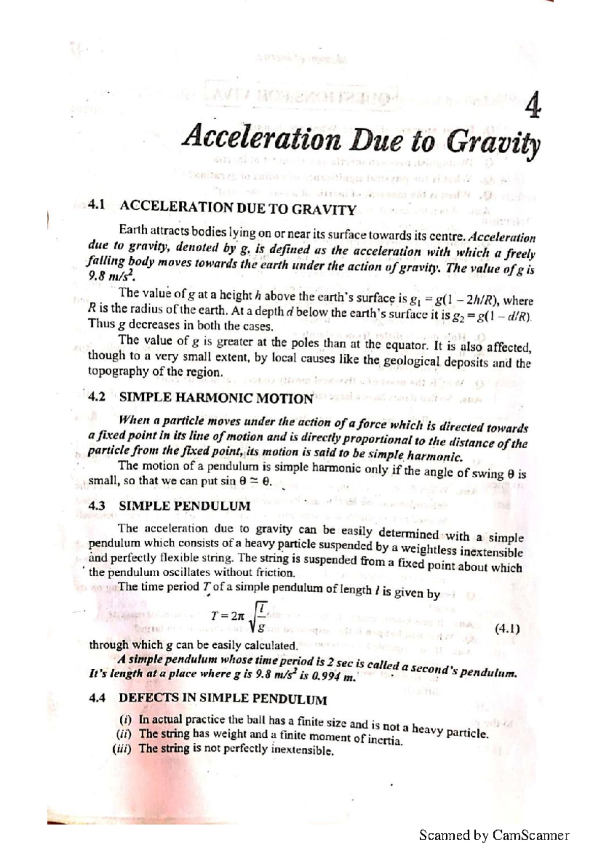 Physics-practical-geeta-sanon-1 compress - 4 Acceleration Due to ...