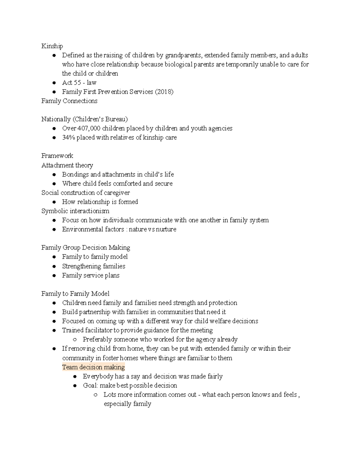 Sw 331 - This is the second half of a two-semester course covering the major traditional ...