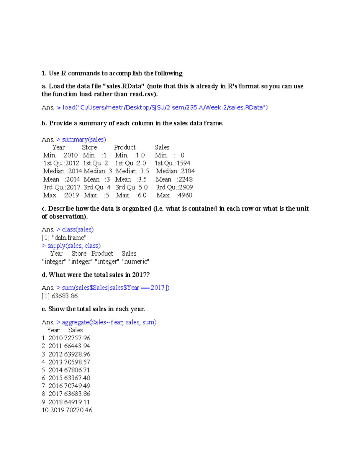 Homework 2 - R is a programming language and free software environment ...