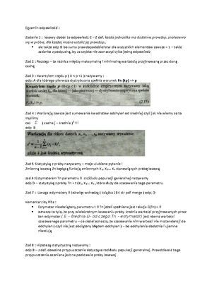 Tabela TStudent - Statystyka Matematyczna - Studocu