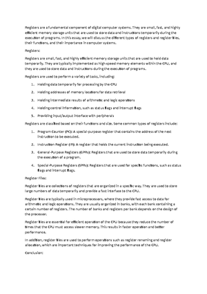 Subroutine call and return mechanisms - A subroutine is a named ...