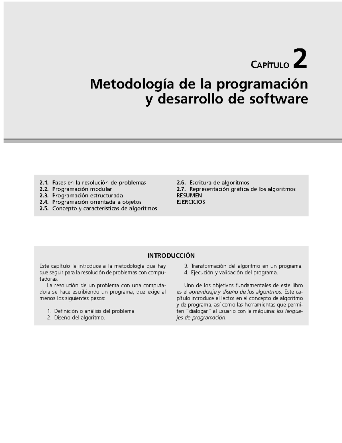 R01. Metodología de la programación y desarrollo de software ...