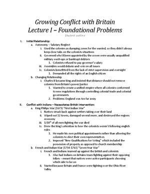 CH. 4 Outline - Chapter 4 of the Give Me Liberty history textbook. - I ...