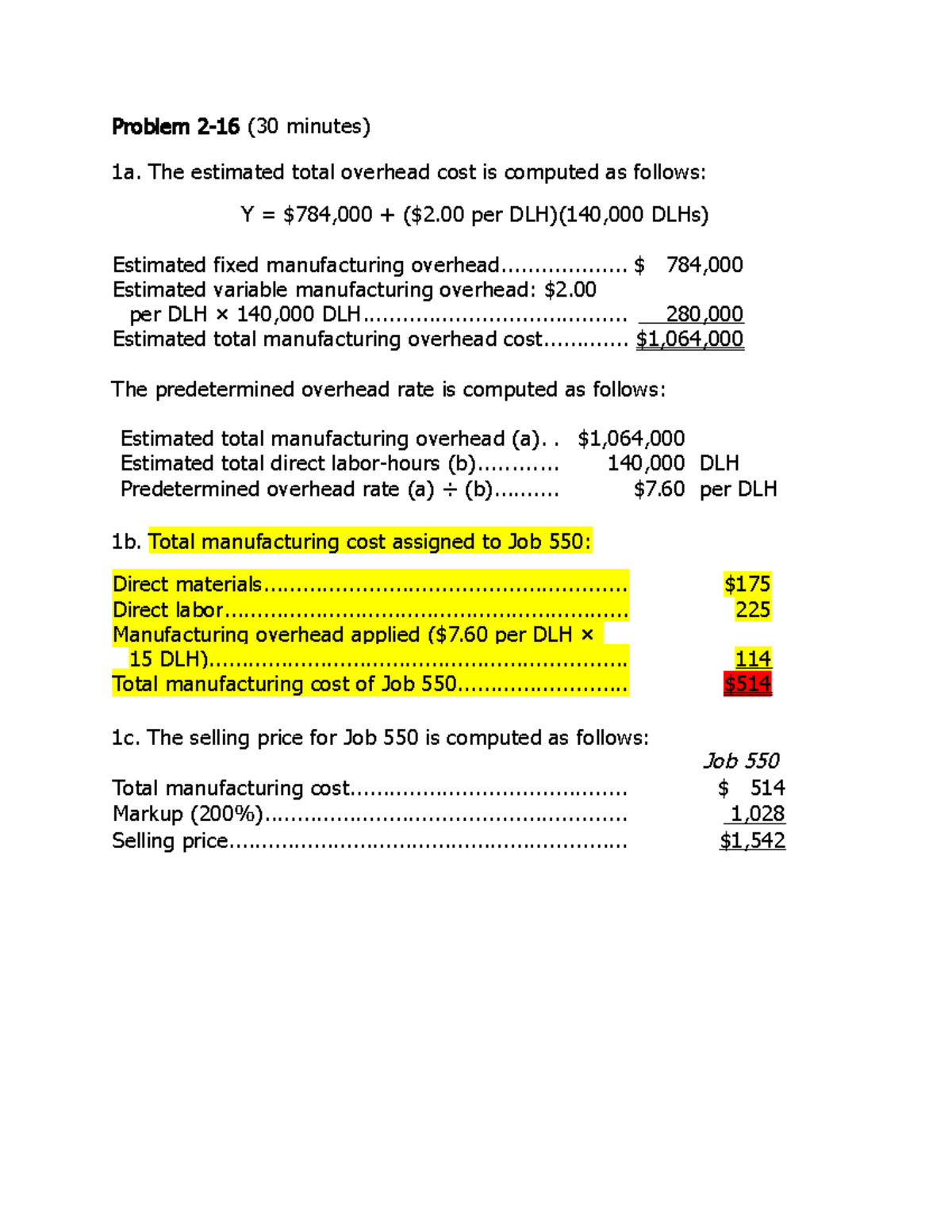 Solutions for problems solved in the class 5 - Problem 2 -16 (30 ...