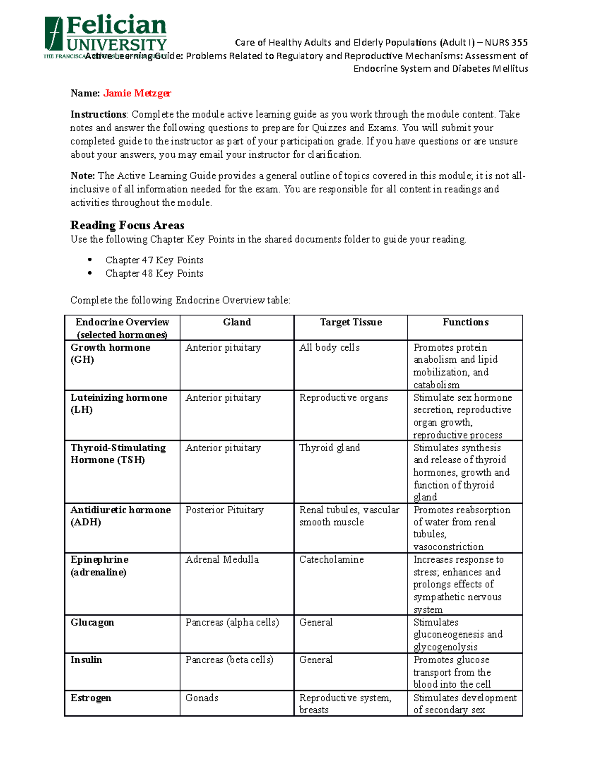 355-Module 8 ALG - active learning guide - Active Learning Guide ...