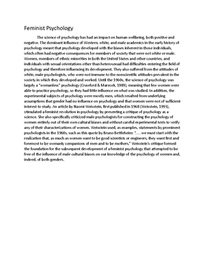 General Psychology-Ch. 11 Social Psychology Outline Notes - Social ...