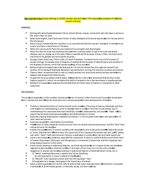 Lecture 3 - This is a very detailed note for an A+ also, the notes are ...