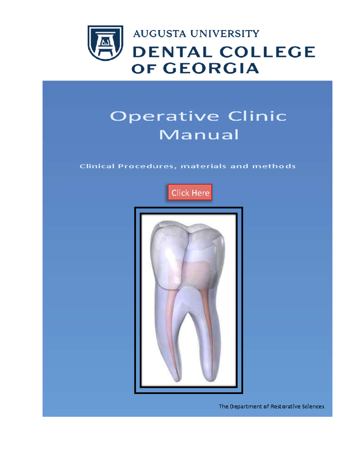 Operative-clinic-manual - Operative Clinic Manual Clinical Procedures ...