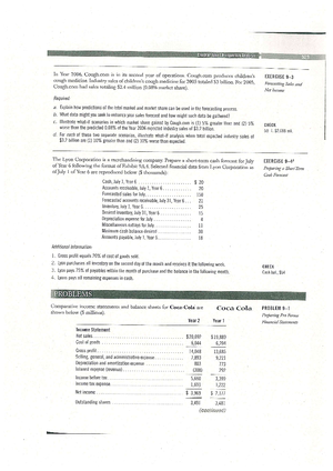 FSA - In class cases - 16 20 September 2022 - Ch 1ex - K. Subramanyam ...