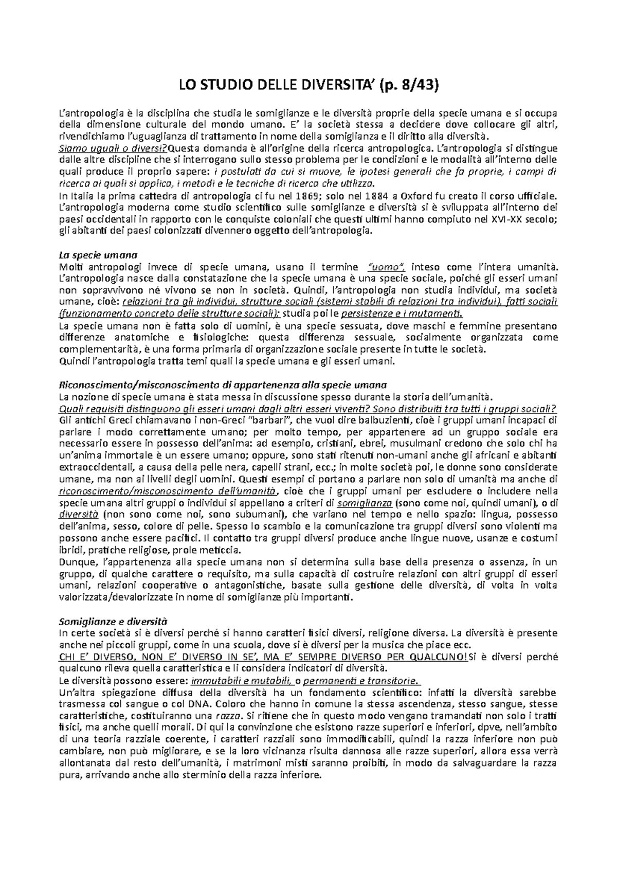 Antropologia essenziale - Laura Bonato - Antropologia Culturale ...