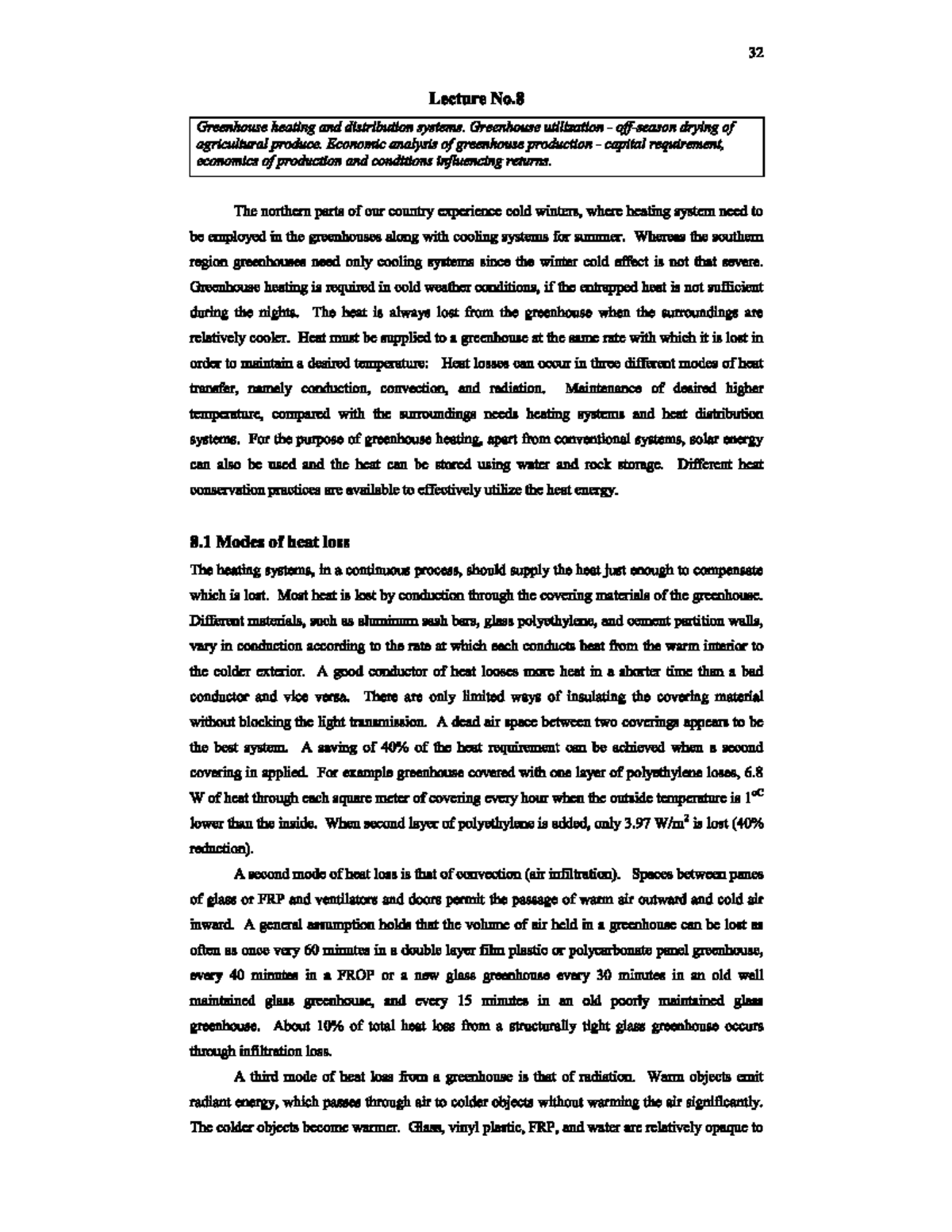 Agri notes 8 - Agricultural And Rural Marketing - Studocu