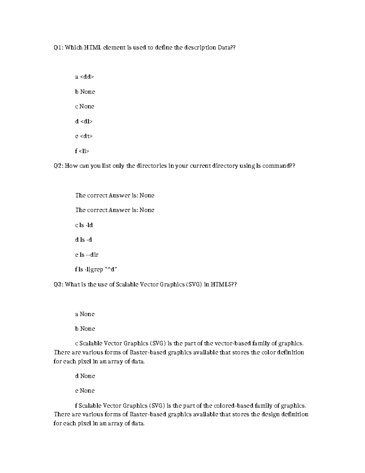 5 Analysis For Aoev 2nd Week Lecture Notes For Aoev Lab And Lecture Q1 Which Html Element 0041