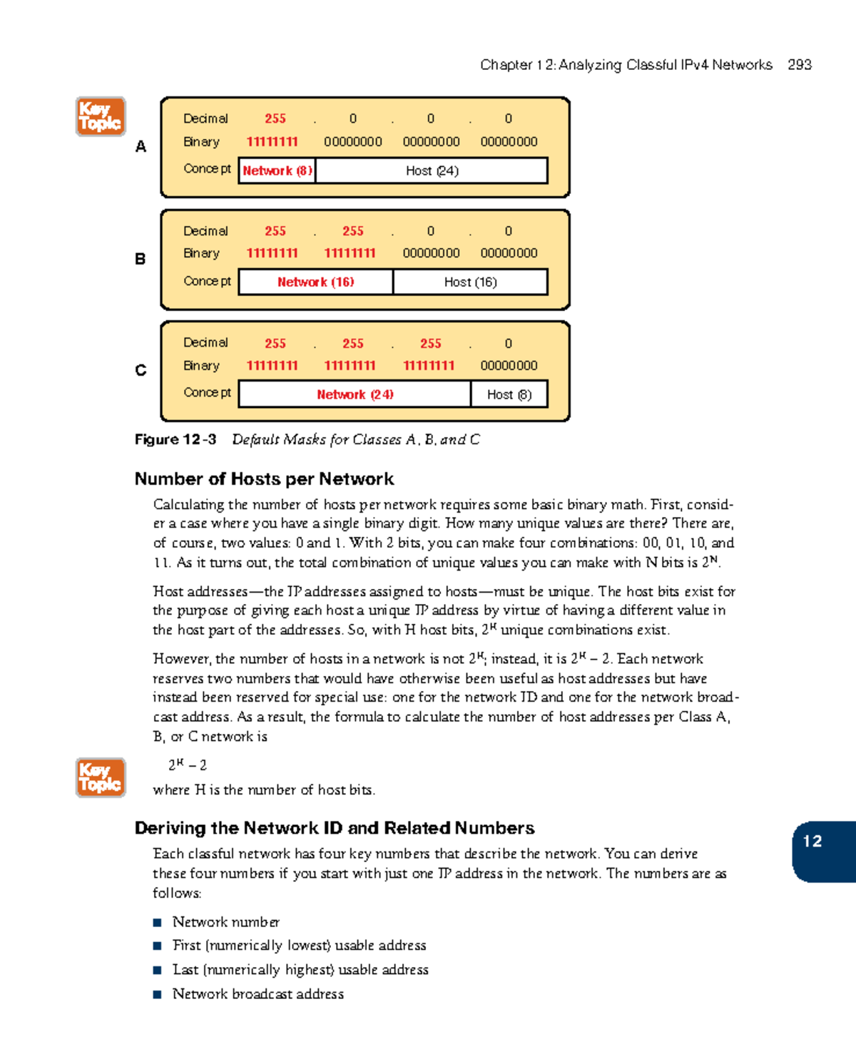 Ilovepdf merged - yuyu - 12 Chapter 12: Analyzing Classful IPv4 Networks 293 B 11111111 11111111 ...