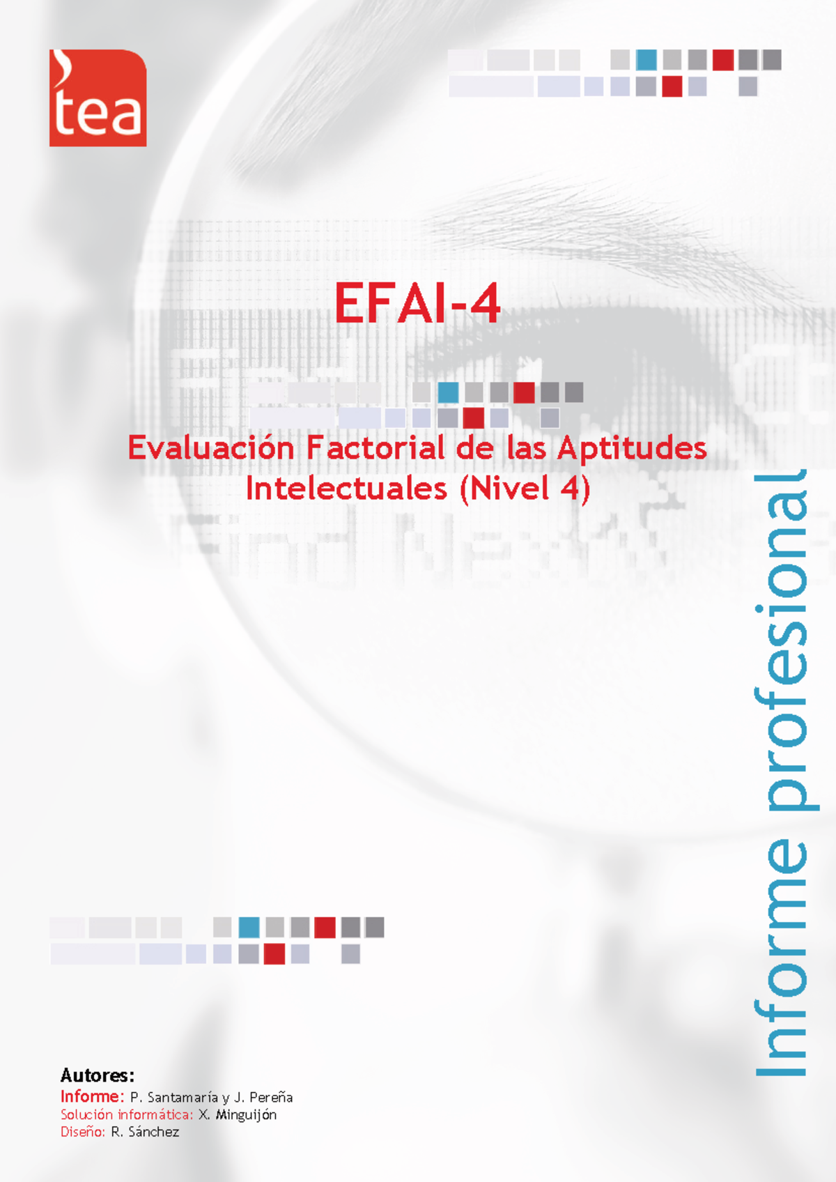 EFAI 4 Evaluacion Factorial de las Aptit - EFAI- Evaluación Factorial ...